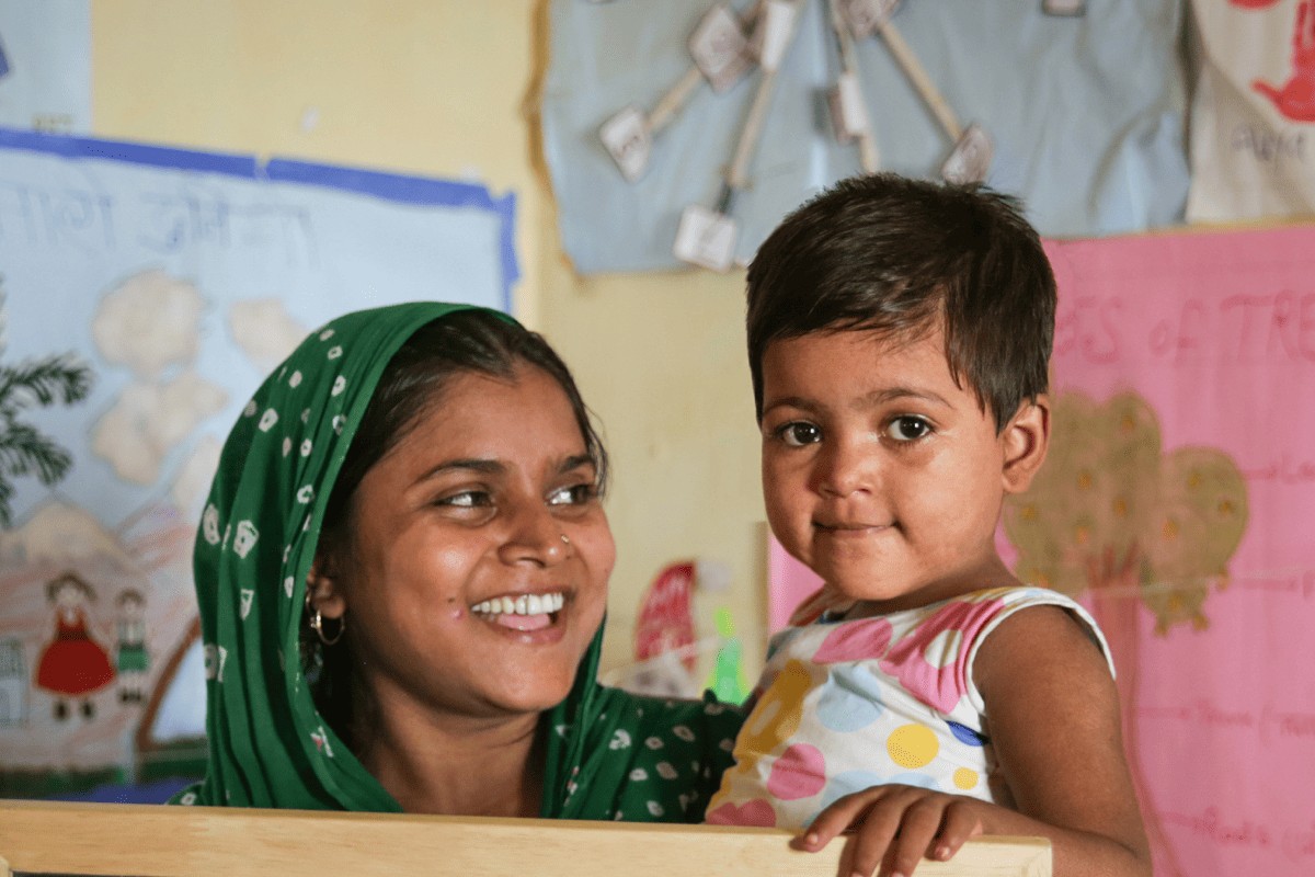 Early Childhood Development (ECD) Programme - India - AKF | The ...